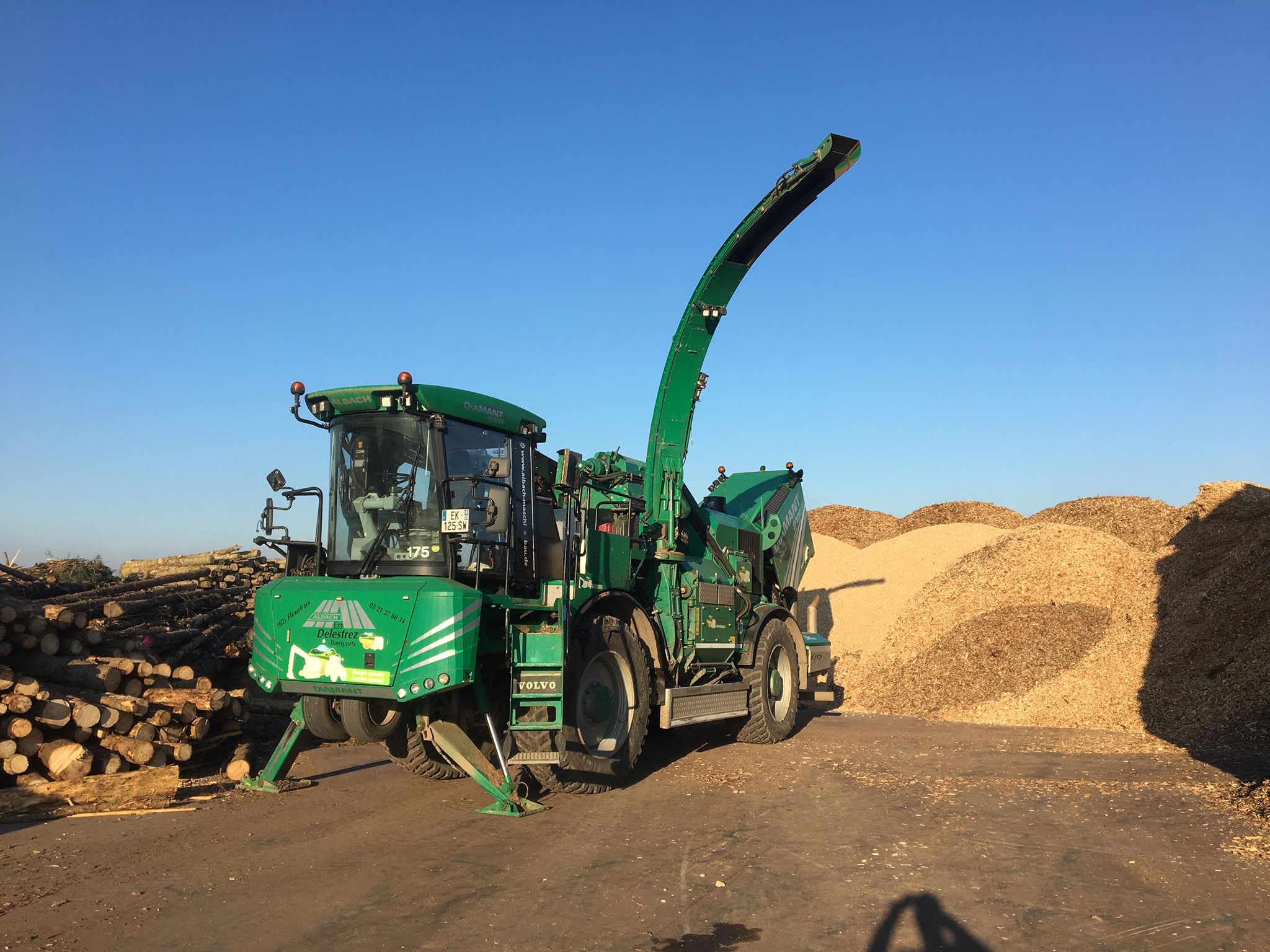 Entretien des 1000 Heures sur Albach Diamant 2000
