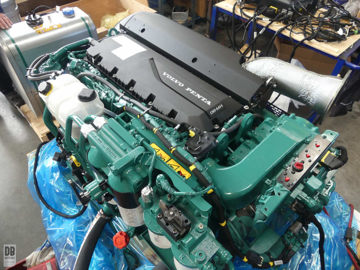 Moteur VOLVO PENTA D8-MH (D8A5-A MH IMOIII)